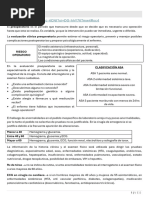 Valoración de Riesgo Quirúrgicos (Asa, Nyha | PDF | Diabetes | Trombosis