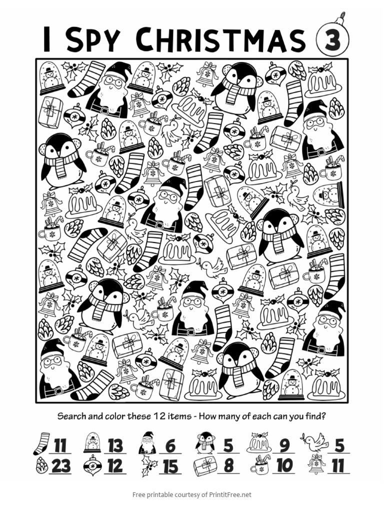 Ispy Xmas3 Solution | PDF