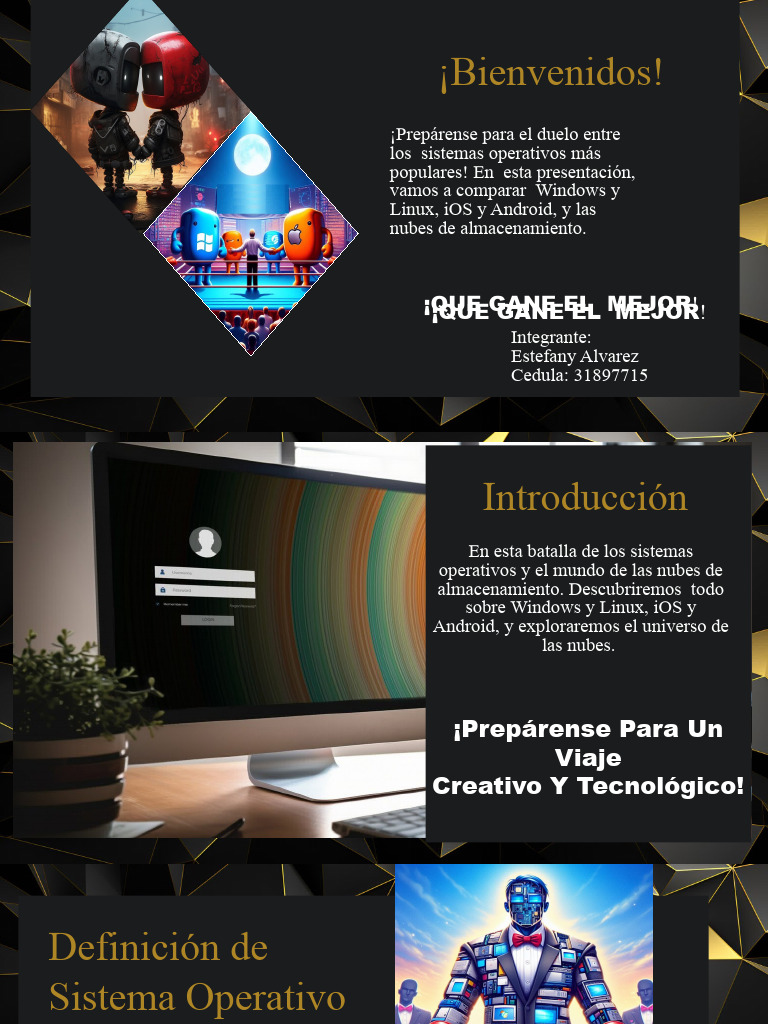 Presentacion Sistemas Operativos | PDF | Ios | Sistema operativo