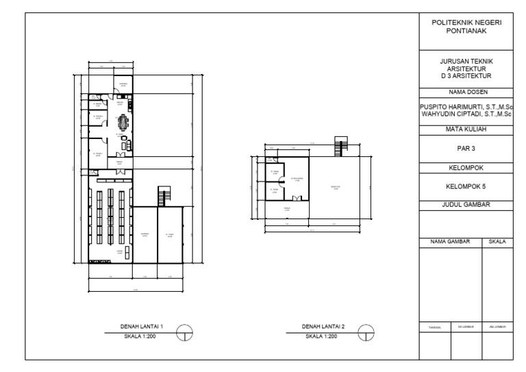 denah toko par 3-Model.pdf 1 (1) | PDF