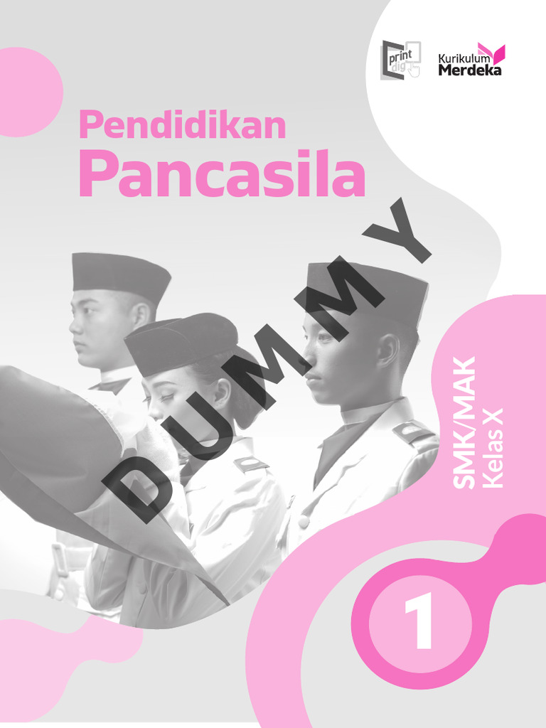 DUMMY Pendidikan Pancasila SMK X | PDF
