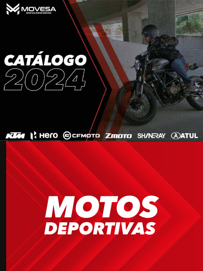 Catálogo Movesa 2024-1 | PDF