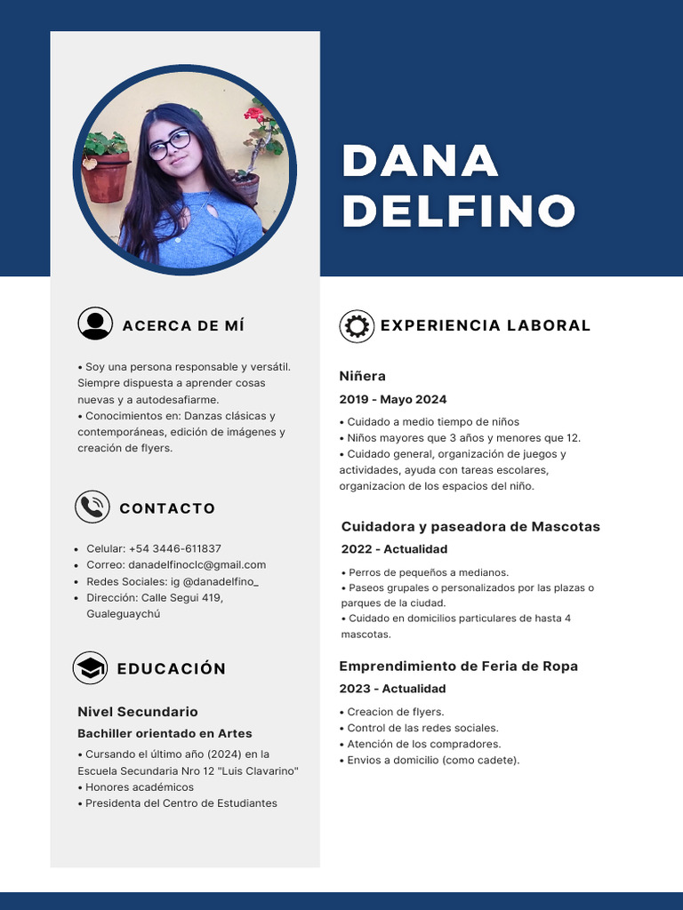 Delfino Dana 6to 3ra CV_20240616_110649_0000 | PDF