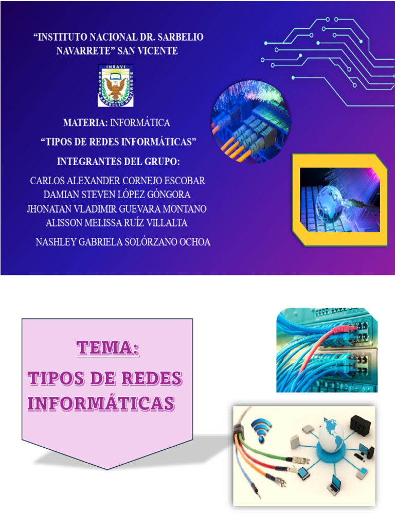 Redes Informáticas | PDF | Red de computadoras | LAN inalámbrico