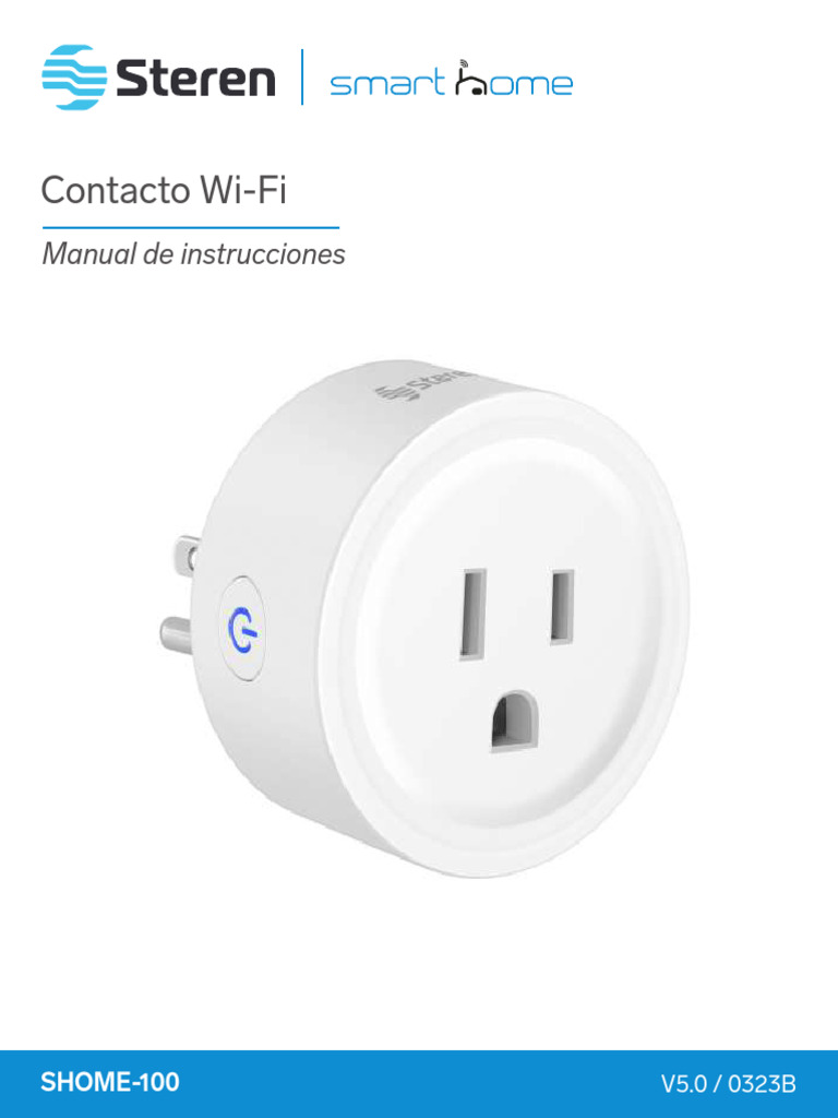 SHOME 100 V2 Instr | PDF | Aplicación movil | Contraseña