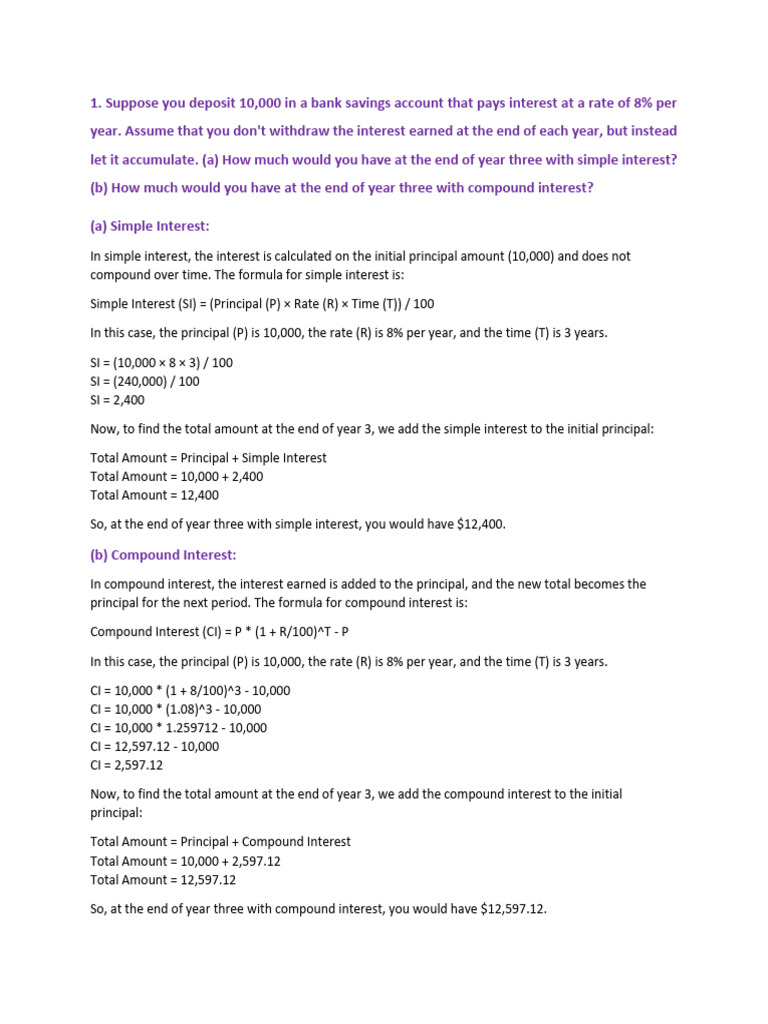 Engineering Economics Assignment | PDF | Net Present Value | Internal Rate Of Return