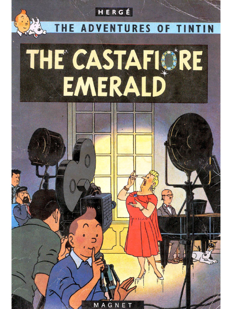 21 - Tintin - The Castafiore Emerald | PDF