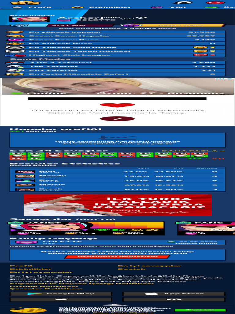 Brawl Stats - Homepage 2 | PDF