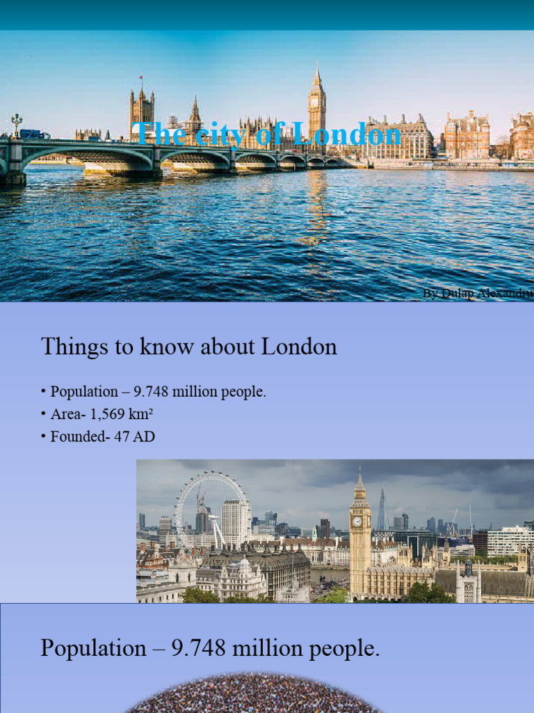 The city of London | PDF