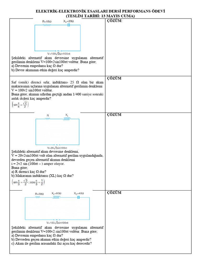 Esaslar Perf 2 | PDF