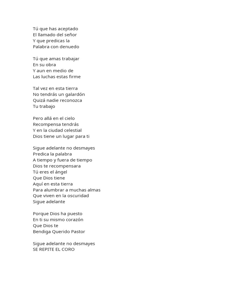 Aliento para Pastores Dedicados | PDF