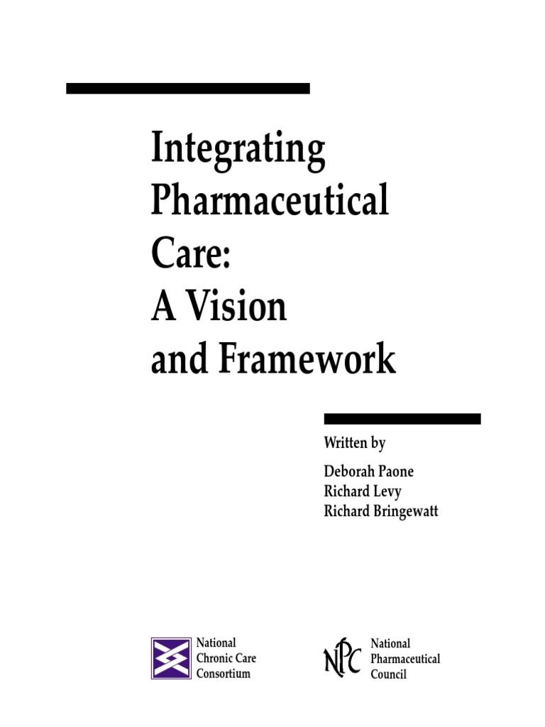Integrated Pharmaceutical Care Framework | PDF | Pharmacy | Health Care