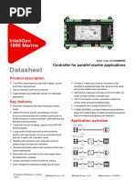 Inteligen 500 g2 Datasheet | PDF | Alternating Current | Programmable Logic Controller