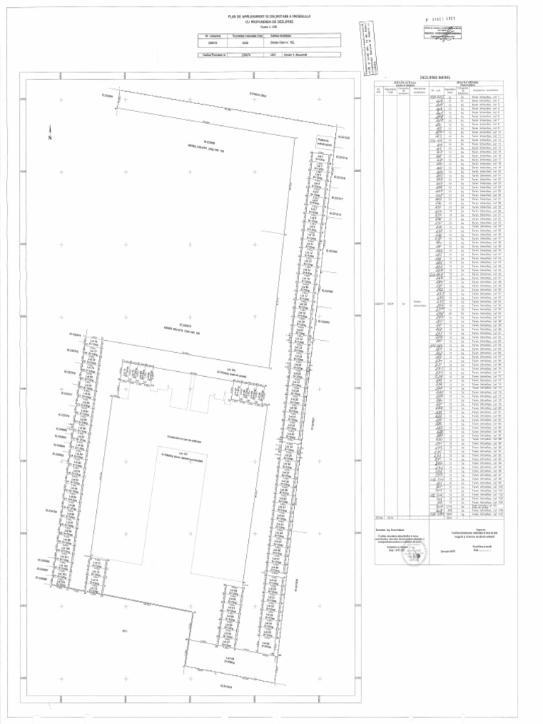 Odei 162 - Propunerea de Dezmembrare | PDF