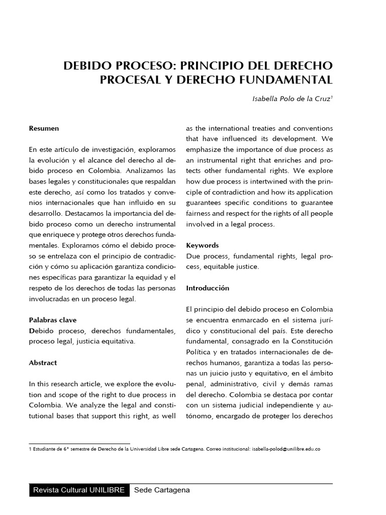 06+Debido+proceso | PDF | Debido al proceso | Juez