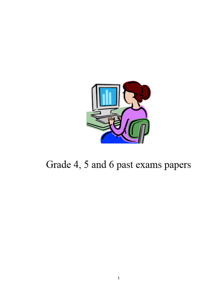 Grade 4 English Exam Practice Papers | PDF | Chicken | Bat