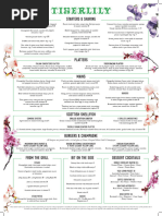 Aman Restaurant Menu and Prices | PDF | Sushi | Hamburgers