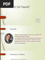 Genichi Taguchi Biografia y Aportaciones Al Control de Calidad | PDF ...