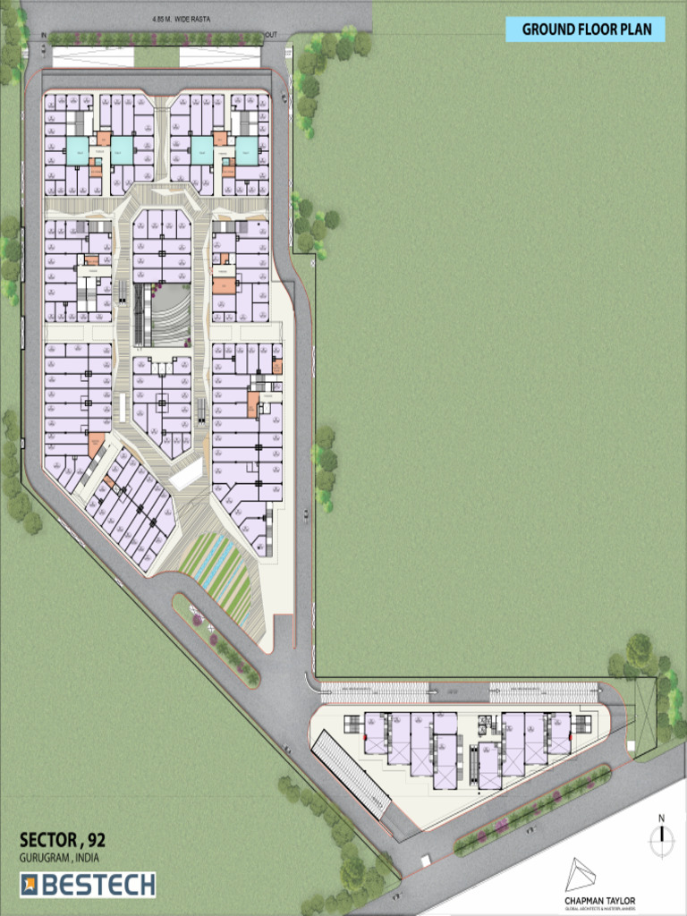 Sec 92 Ground Floor | PDF