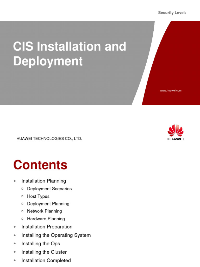 Cis Fusion Deployment Guide | PDF | Computer Network | Computer Data ... Cis Fusion Deployment Guide | PDF | Computer Network | Computer Data ...