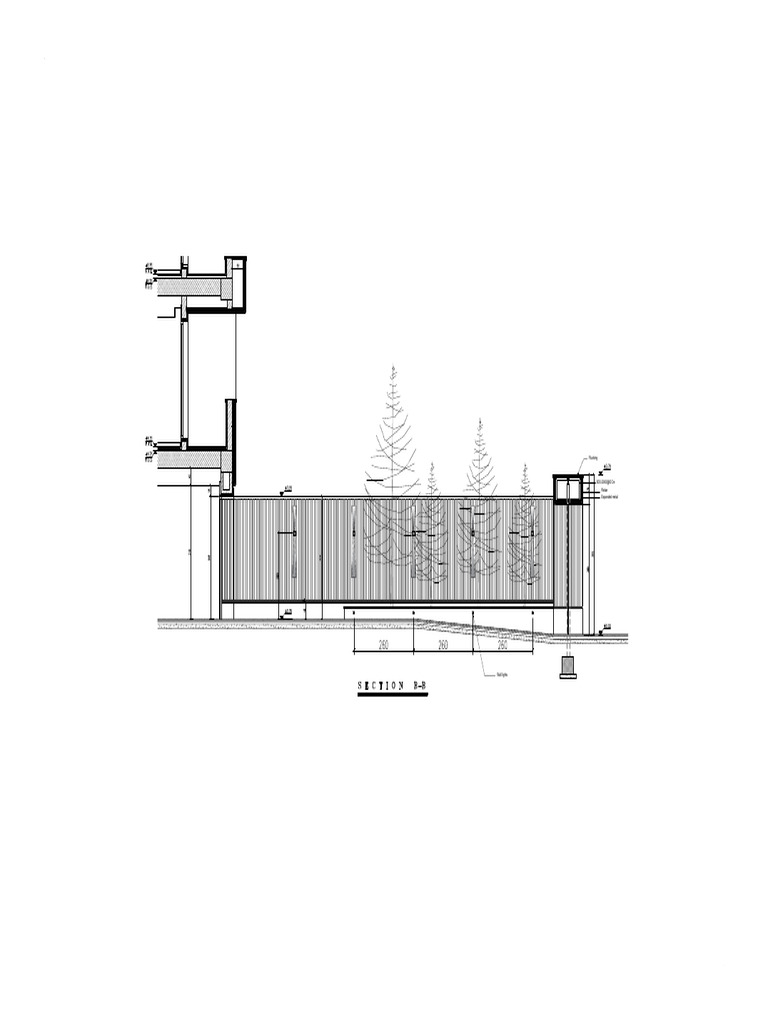 Hayat Section B-B | PDF