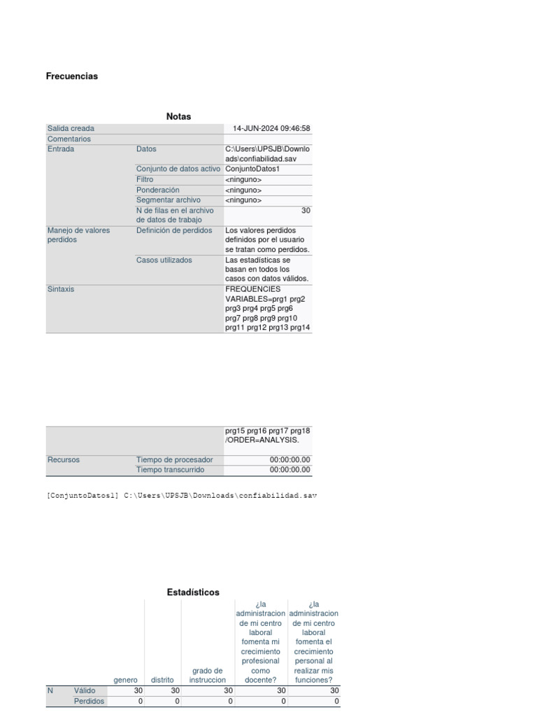 Tablas | PDF | Informática