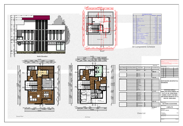 Ann Floor Plans Colour | PDF | Copyright | Concrete
