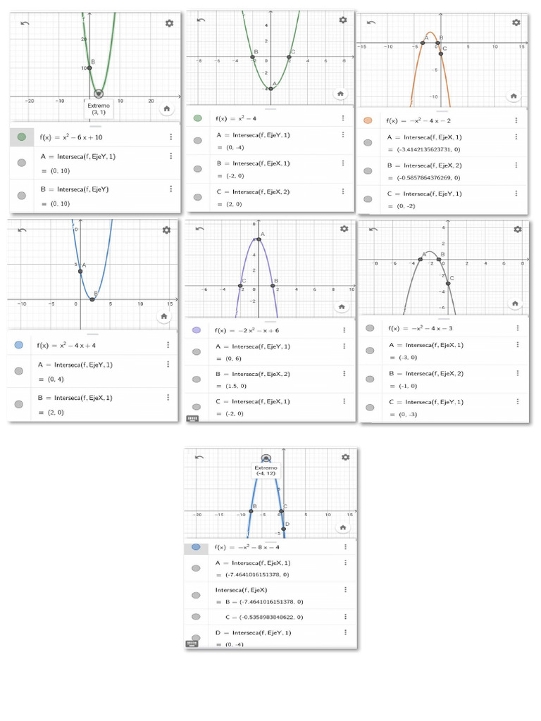 GeoGebra | PDF
