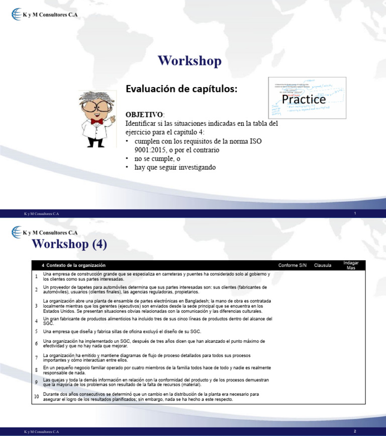 Work Shop Ejercicios Capitulo 4 | PDF | Business | Economias