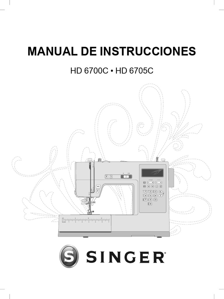 Manual de Seguridad para Máquinas de Coser | PDF | Máquina de coser ...