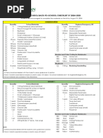 Grade 1,2 and 3 Requirements:: Notebook: Writing Notebook | PDF | Art