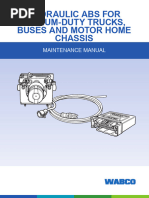 WABCO ABS E 24V Wiring Diagram | PDF | Anti Lock Braking System | Vehicles