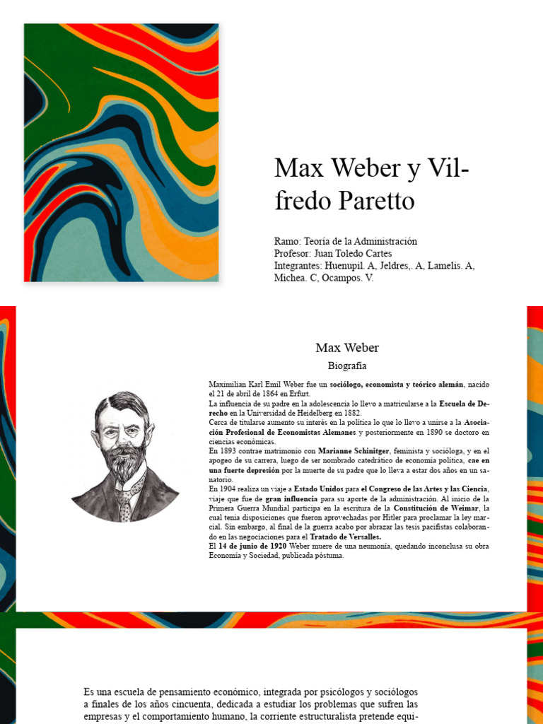 Max Weber | PDF | Burocracia | Max Weber