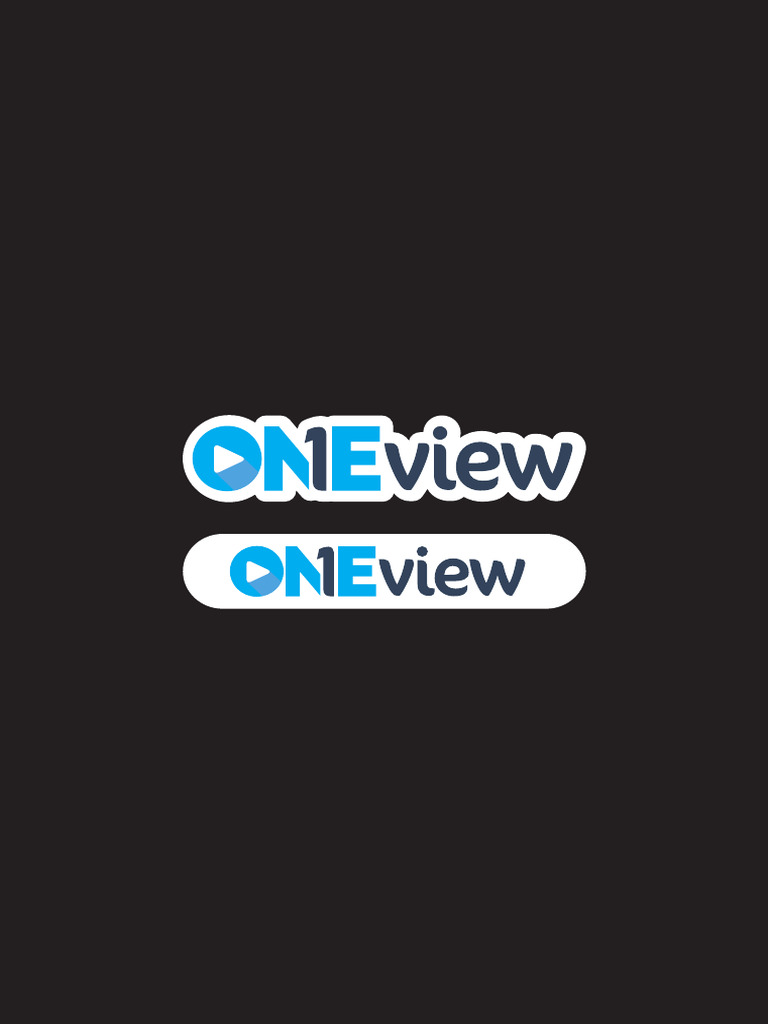 OneView - Logo | PDF