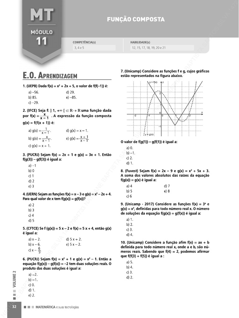 Mat1 Eo2 Mod11 | PDF