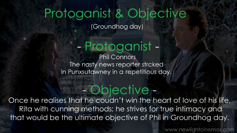 Protoganist & Objective | PDF