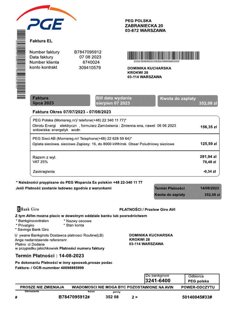 Poland Bill | PDF