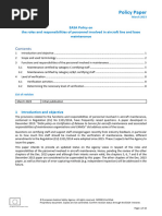 EASA Policy On Certificate of Release To Service (CRS) | PDF ...