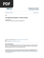 Highscope Curriculum PDF | PDF | Cognitive Development | Learning