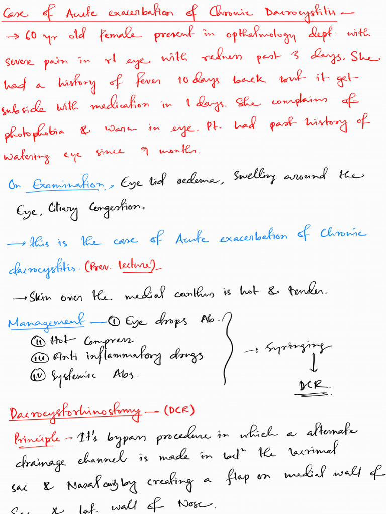 Optha OPD 16th July - 240716 - 231516 | PDF