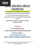 Geography Pp2 Final Gauge Prediction 2025 | PDF | Kenya | Agriculture