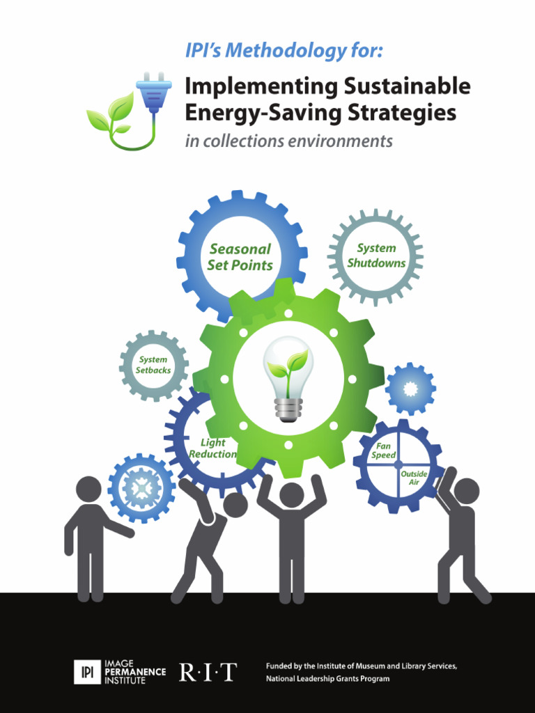 Image Permanence Institute's Methodology For Implementing Sustainable ...