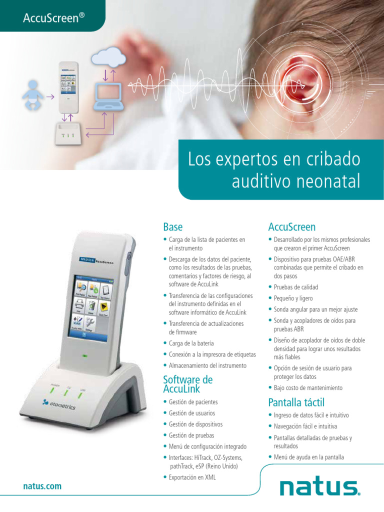 RevB - AccuScreen - Datasheet - US - Final - 6-25-20 - SP - Low | PDF ...