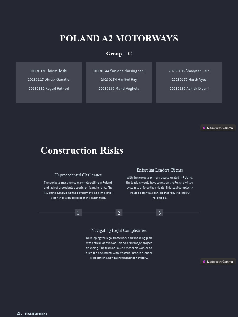 Poland A2 Motorways | PDF | Traffic | Forecasting