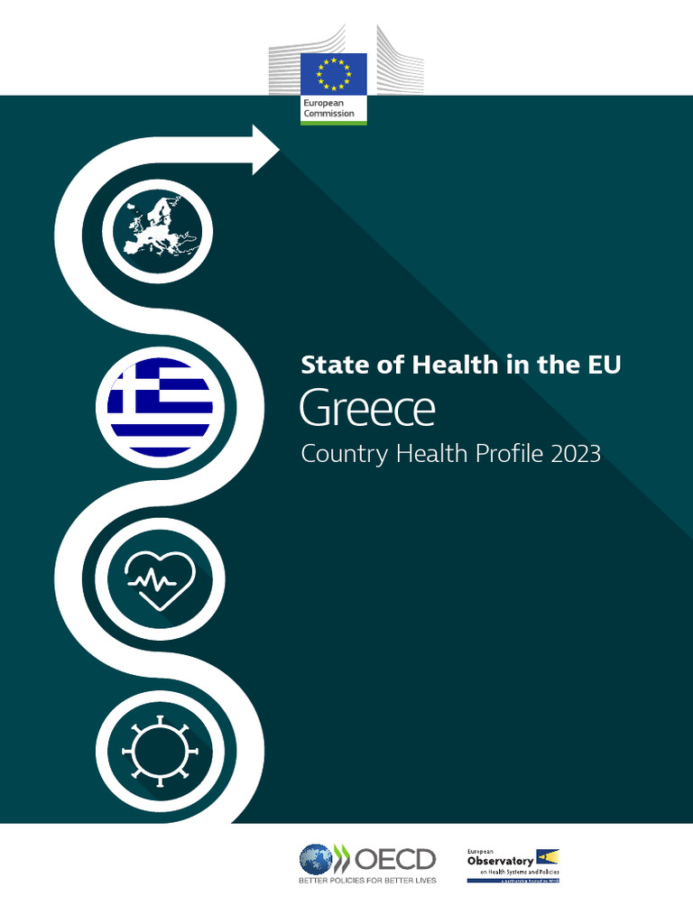 Greece Health Profile 2023 | PDF | Life Expectancy | Cancer