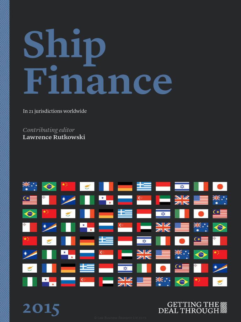 Ship Finance 2015 | PDF | Security Interest | Mortgage Law