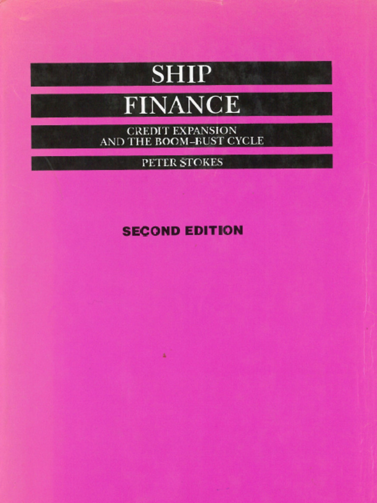 Ship Finance, 2e - Peter Stokes - 1997 | PDF | Oil Tanker | Banks