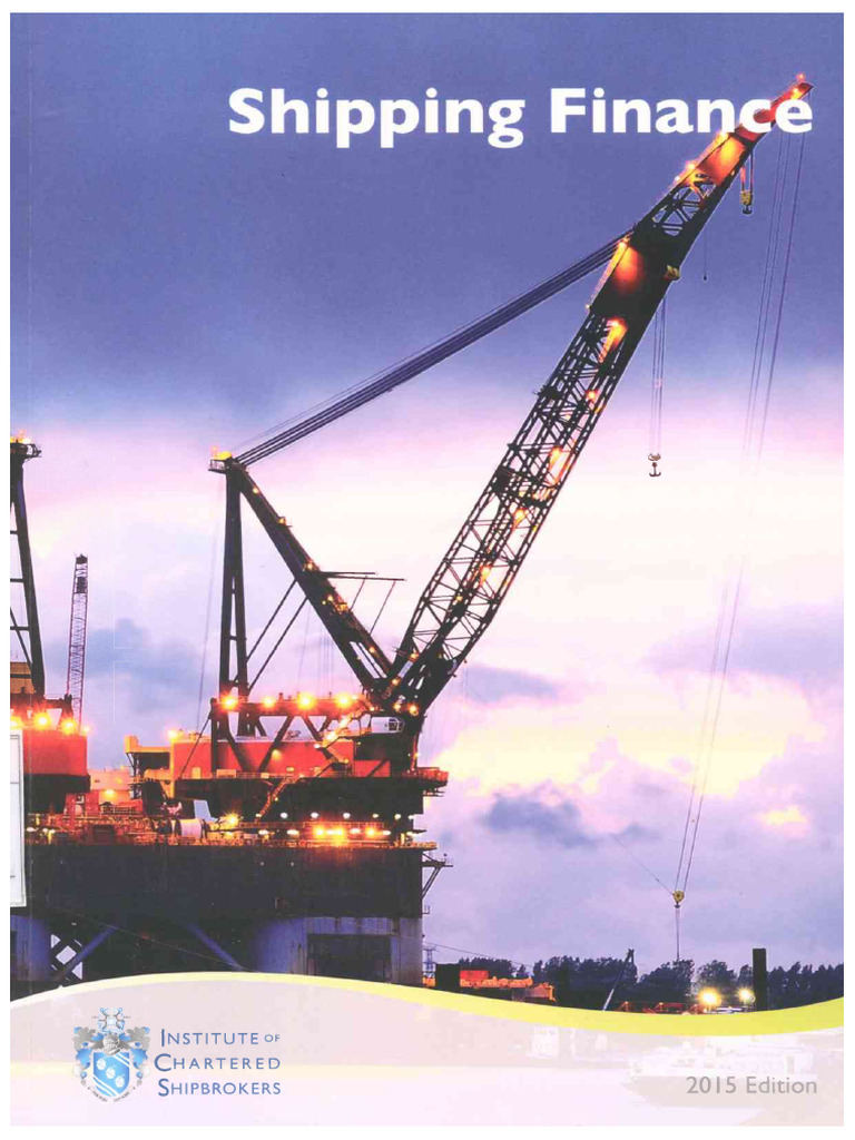 iCS Shipping Finance 2015 | PDF | Debt | Loans