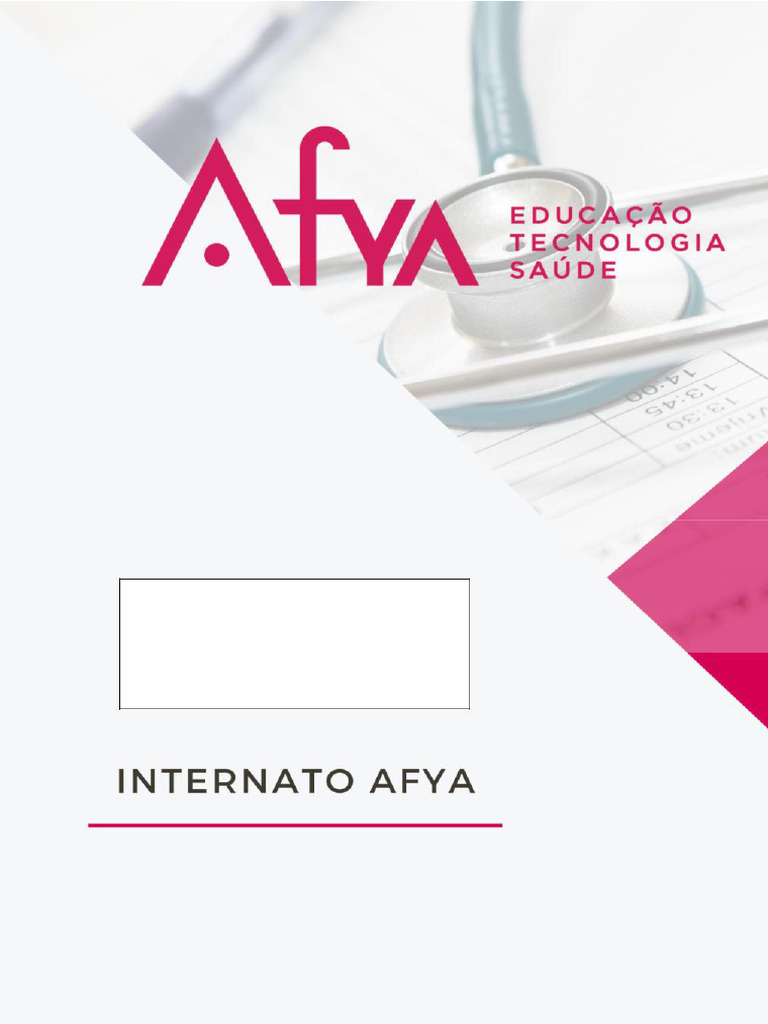 Manual Internato Afya Doc 1 1 | PDF | Remédio | Ensino Superior