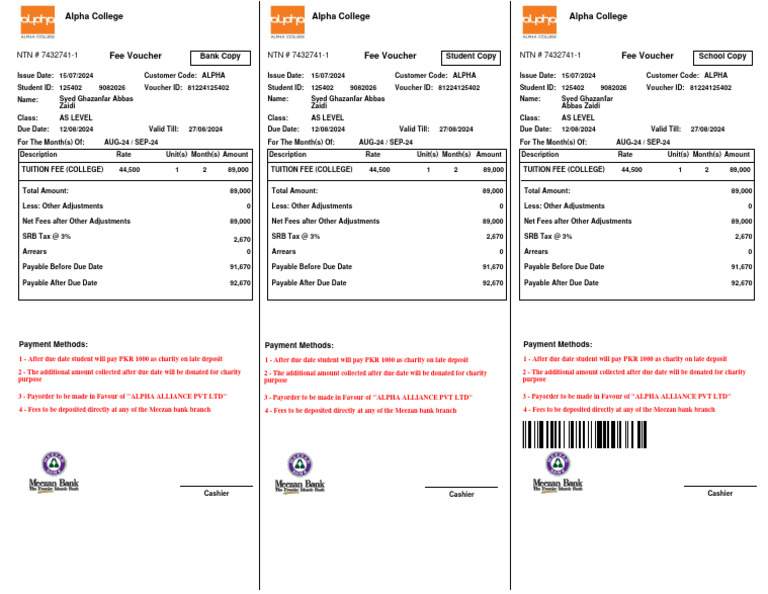 Print Voucher | PDF | Banks | Services (Economics)